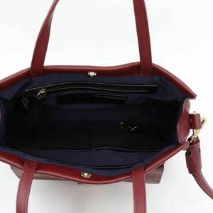 Kenneth Cole | Bags | Kenneth Cole Womens Christie Mini Tote Bag Red ...